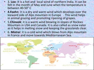 PRESSURE AND WINDS 11 CLASS GEOGRAPHY | PPTX