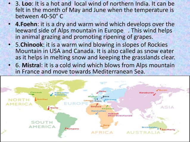 PRESSURE AND WINDS 11 CLASS GEOGRAPHY | PPTX | Weather | Science