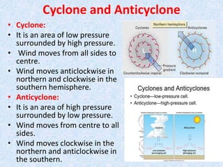 PRESSURE AND WINDS 11 CLASS GEOGRAPHY | PPTX