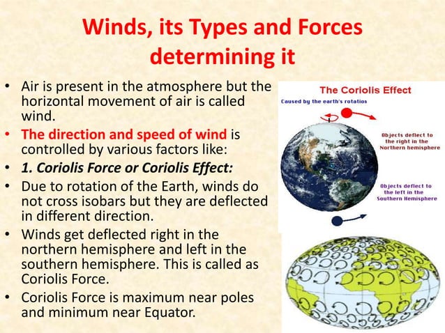 PRESSURE AND WINDS 11 CLASS GEOGRAPHY | PPTX | Weather | Science