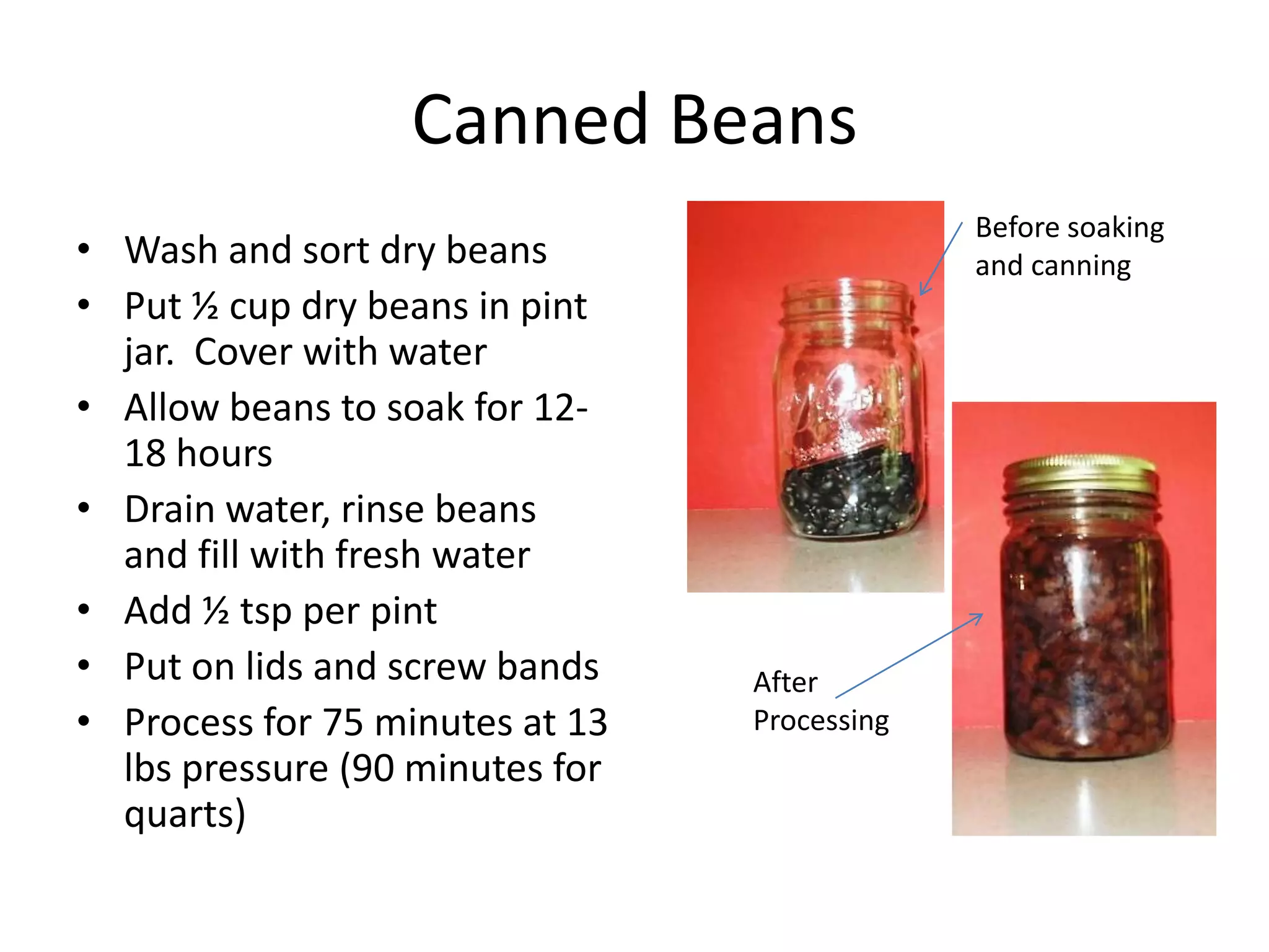 Pressure Canning Basics | PPTX