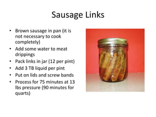 Pressure Canning Basics | PPTX