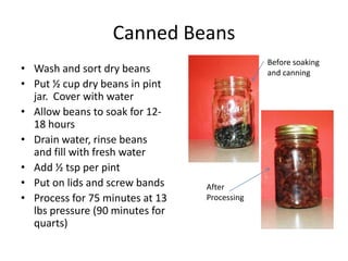 Pressure Canning Basics | PPTX