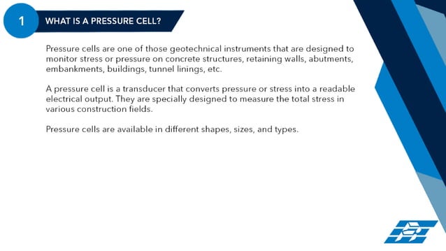 Pressure Cells: Types, Working, Principle, & Application | PDF