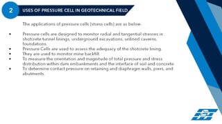 Pressure Cells: Types, Working, Principle, & Application | PDF