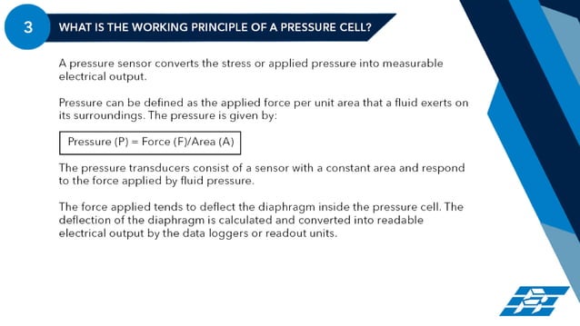 Pressure Cells: Types, Working, Principle, & Application | PDF