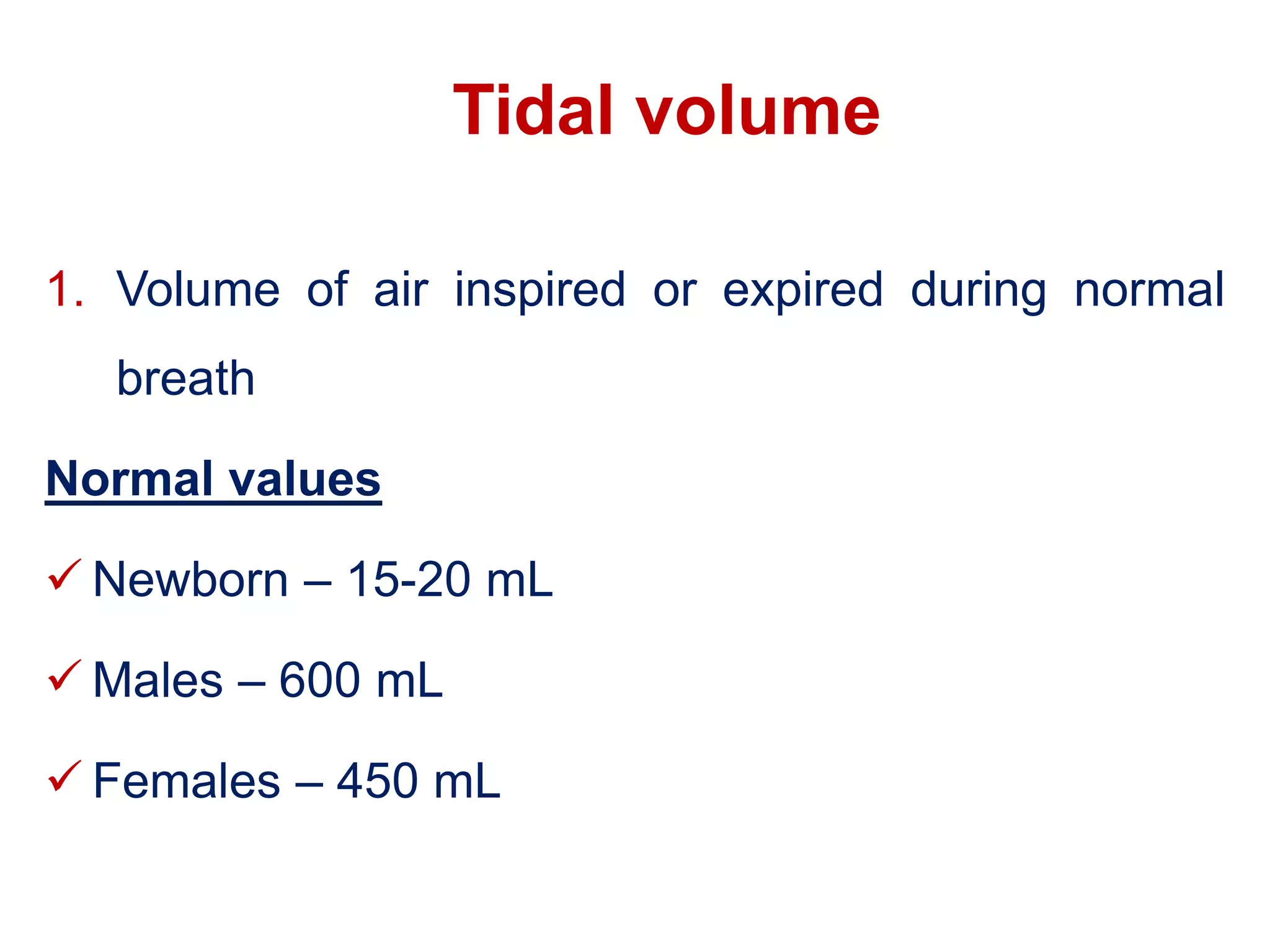 Pressure changes during Respiration | PPTX