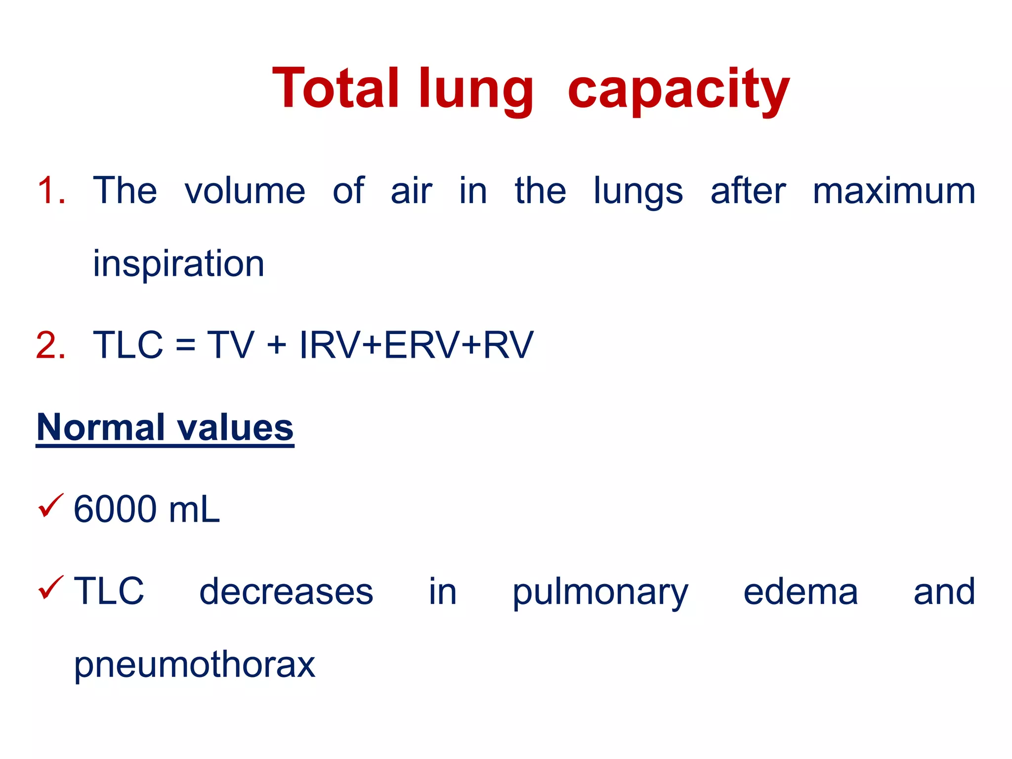 Pressure changes during Respiration | PPTX