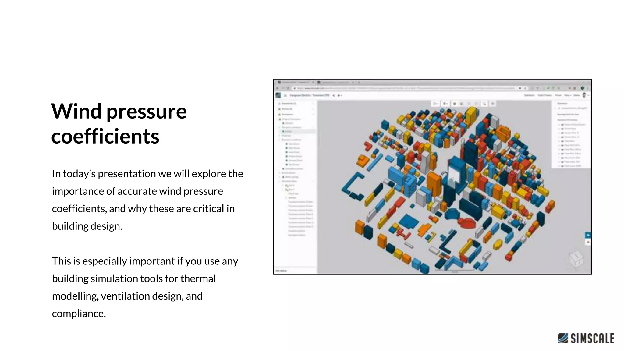 Pressure Coefficients on Building Facades for Building Simulation | PPTX
