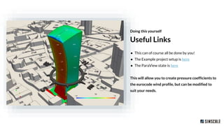 Pressure Coefficients on Building Facades for Building Simulation | PPTX