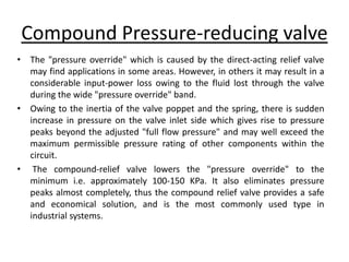 Pressure control valves | PPTX