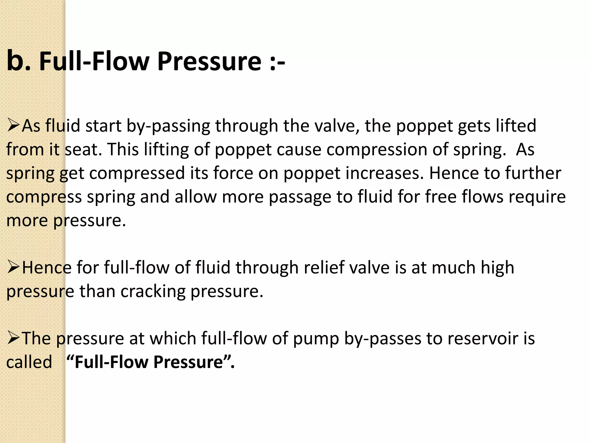 Pressure control valves | PPTX