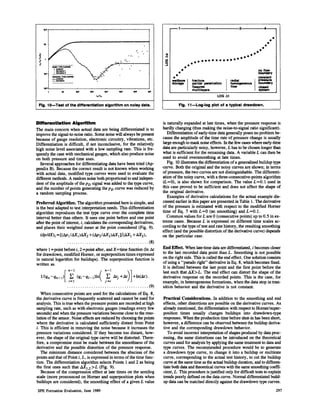 Pressure derivative curve | PDF
