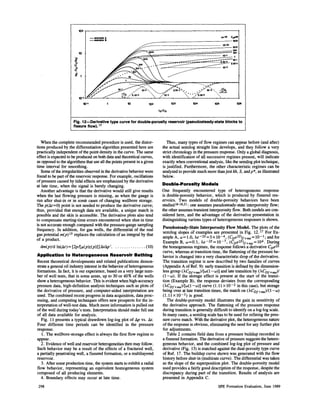 Pressure derivative curve | PDF