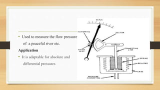 Pressure measuring devices | PPT