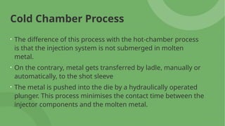 Pressure Die casting.pptx detail explanation | PPTX
