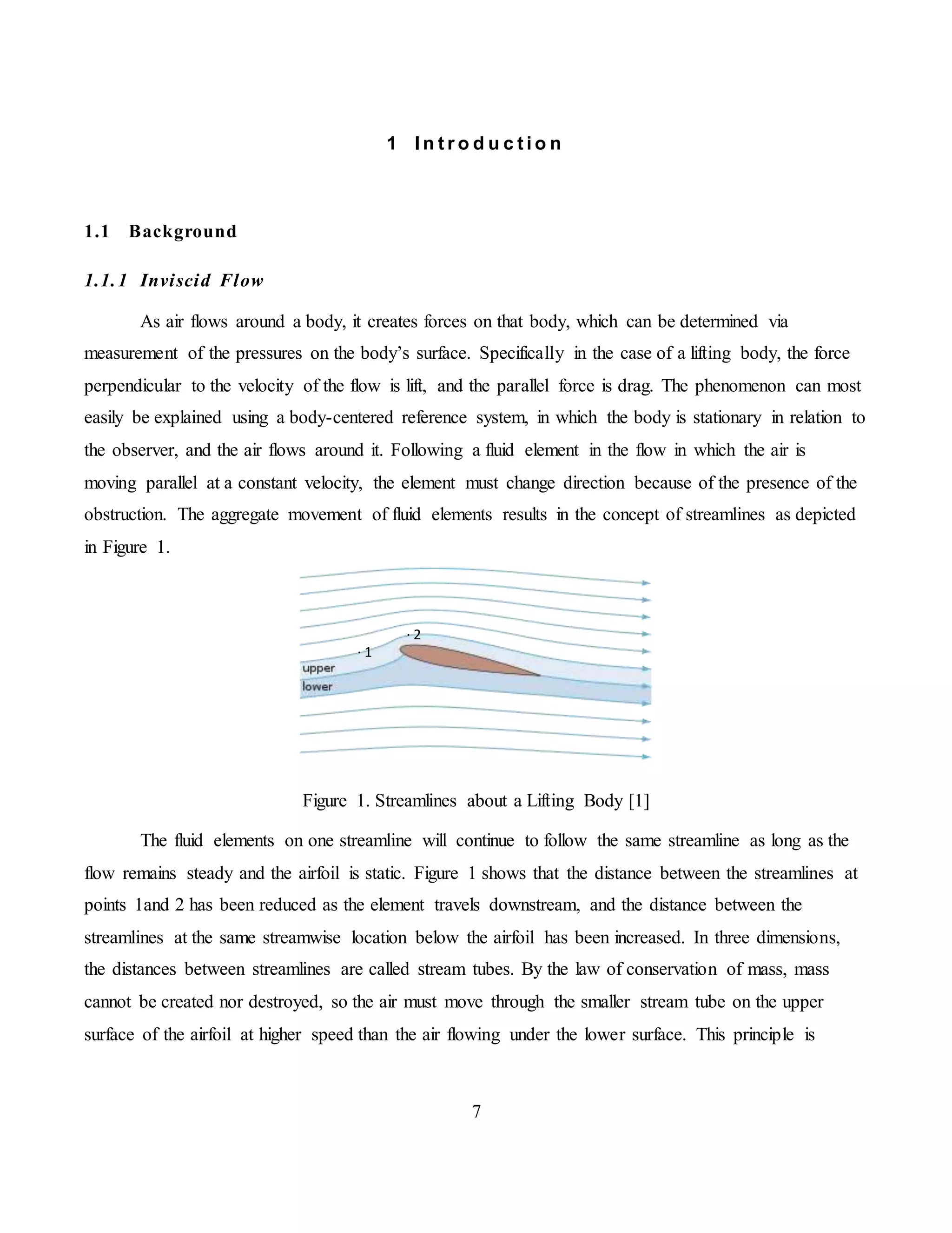 Pressure Distribution on an Airfoil | DOCX