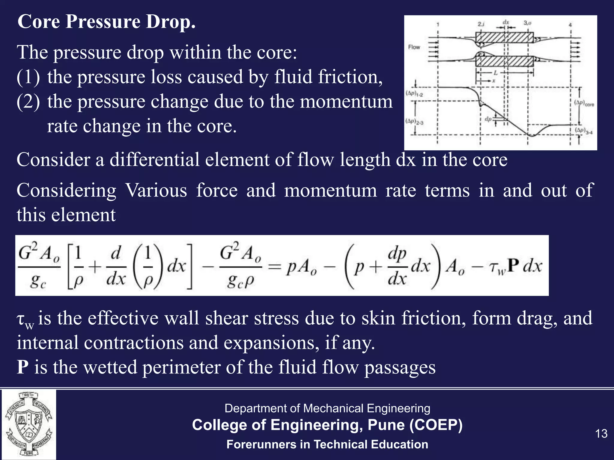 Pressure drop calculations | PPTX
