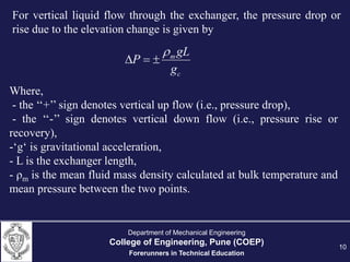 Pressure drop calculations | PPTX