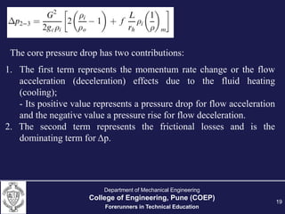 Pressure drop calculations | PPTX