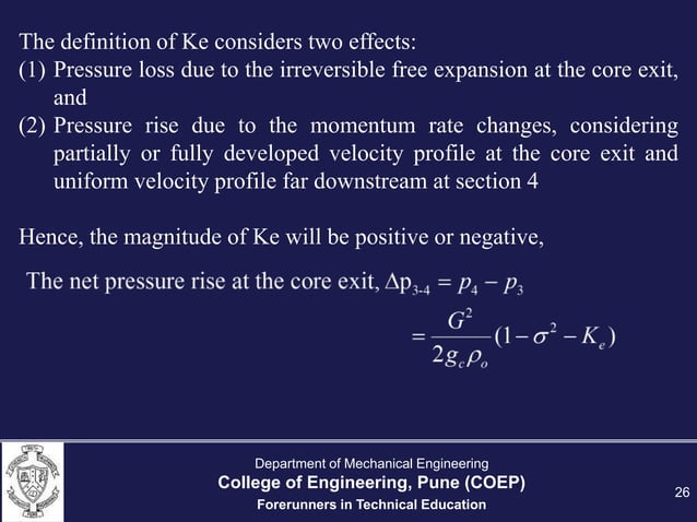Pressure drop calculations | PPTX | Physics | Science