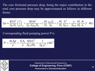 Pressure drop calculations | PPTX
