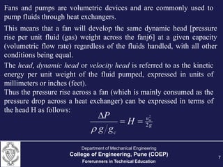 Pressure drop calculations | PPTX