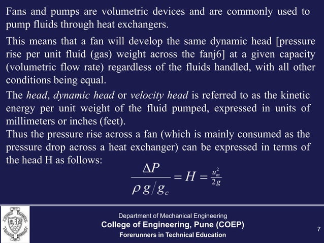 Pressure drop calculations | PPTX | Physics | Science