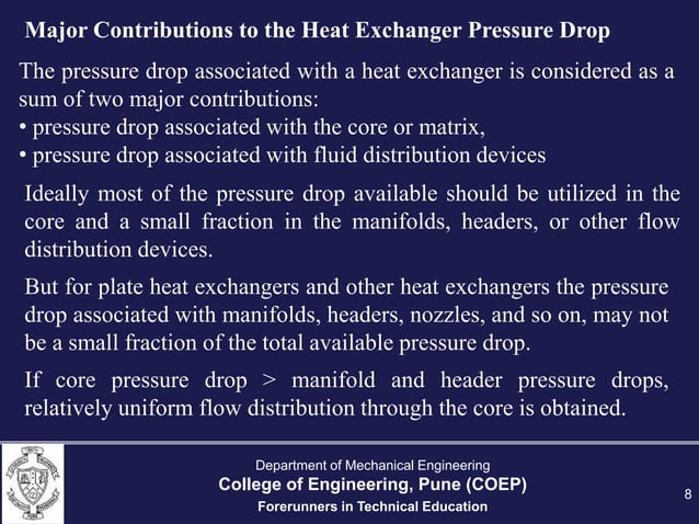 Pressure drop calculations | PPTX | Physics | Science