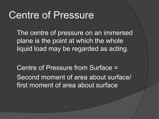 Pressure exerted by a liquid | PPTX