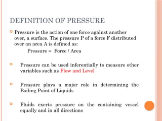 PRESSURE tranducers, types and explanation in detail.pptx