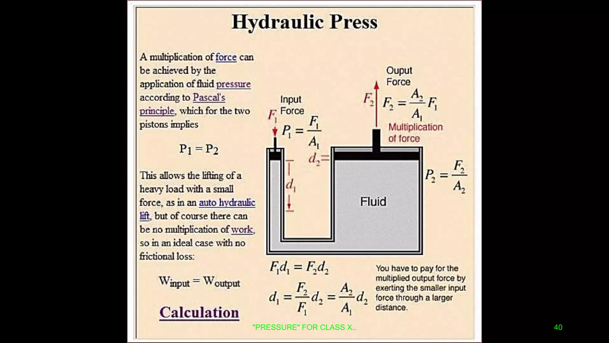"PRESSURE" NEB 10th.. | PPTX