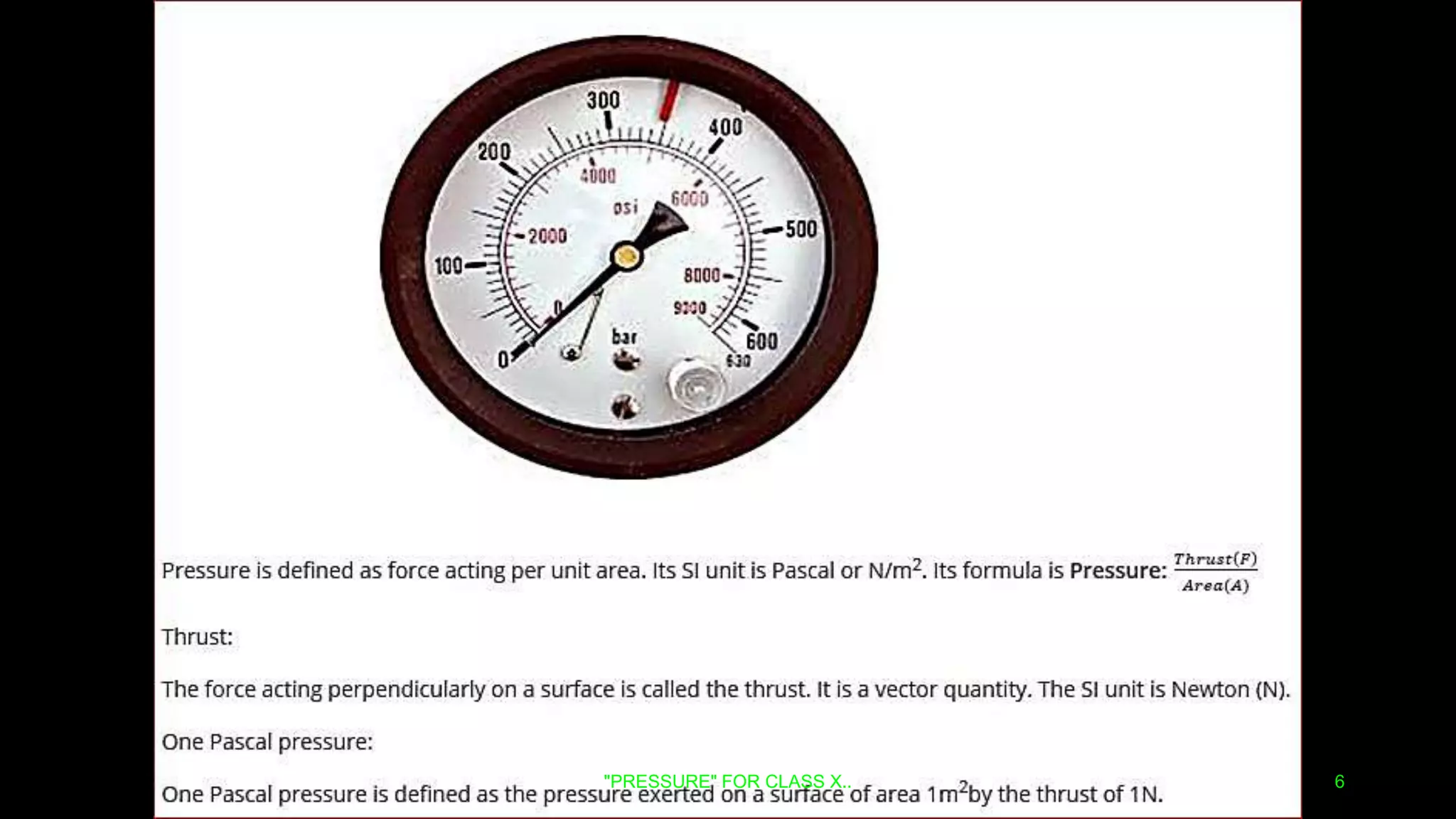 "PRESSURE" NEB 10th.. | PPTX