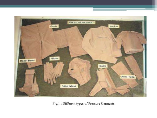 Pressure garments | PPTX | First Aid | Injuries