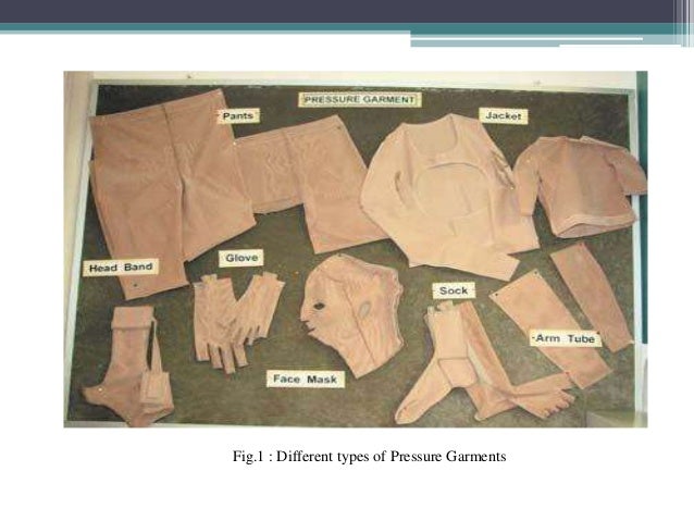 Pressure garments