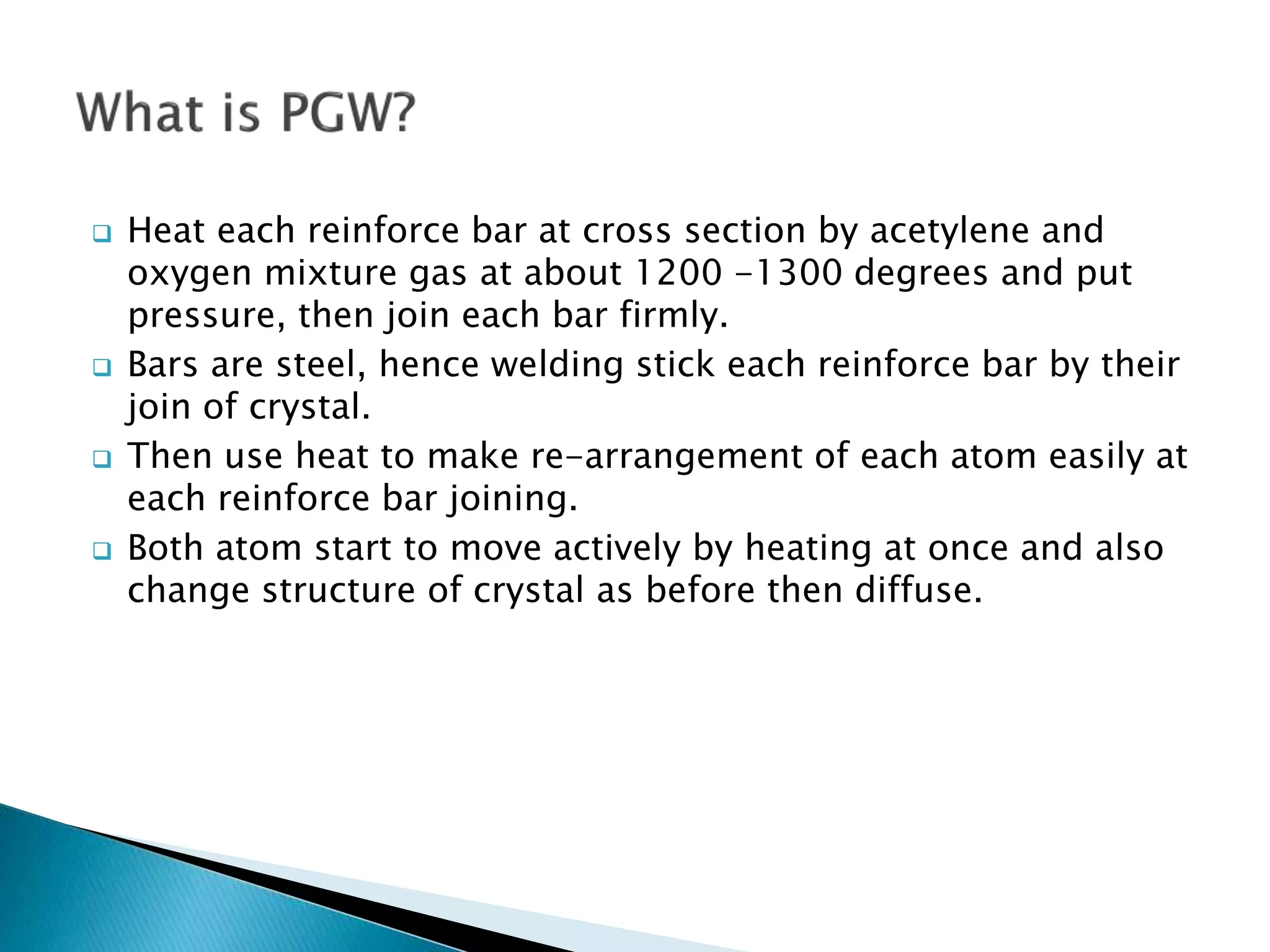 Pressure gas welding process | PPTX