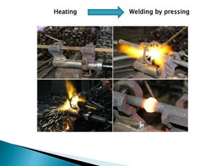 Pressure gas welding process | PPTX