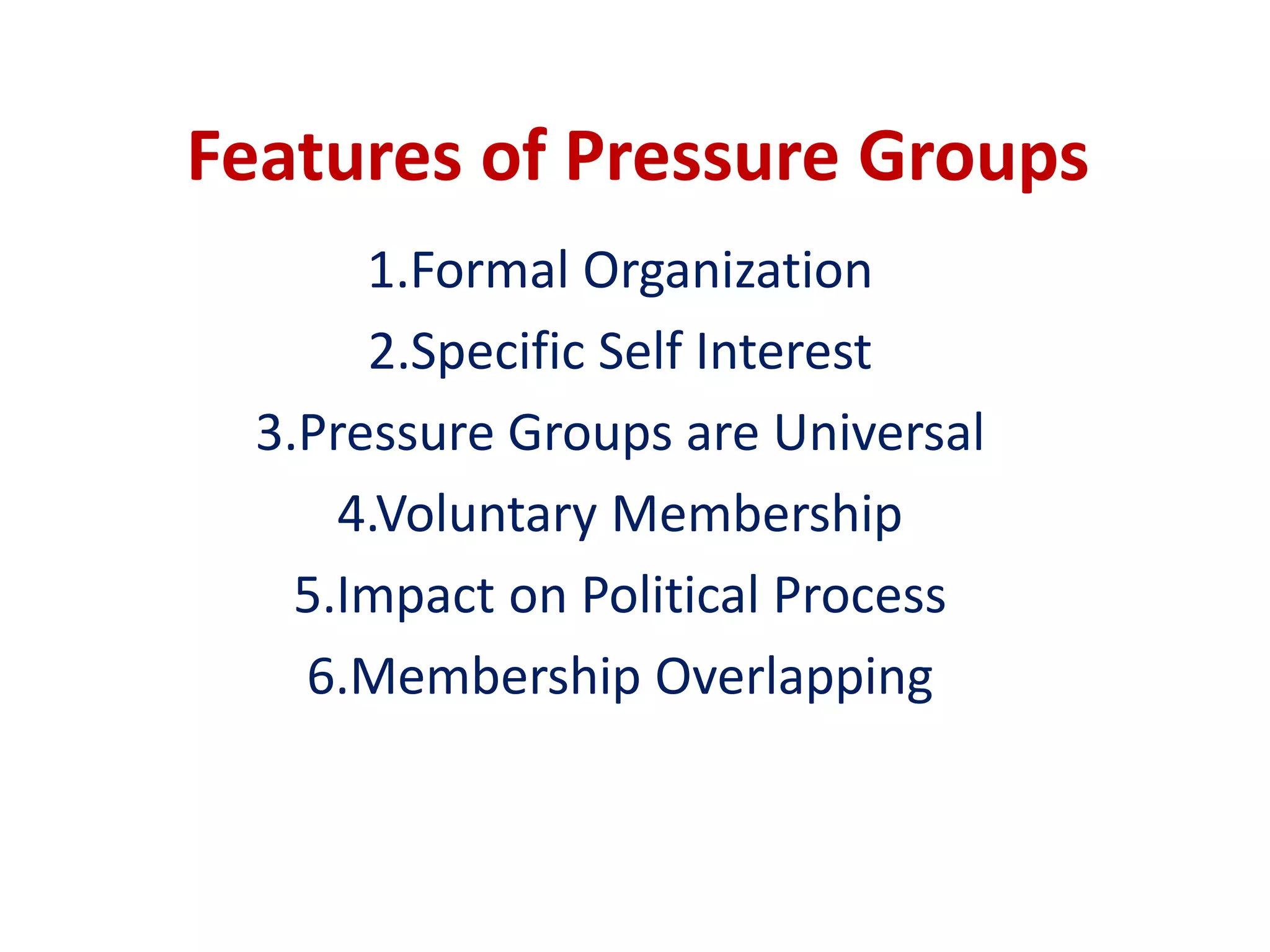 Pressure group ppt | PPTX