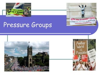 Pressure Groups | PPT