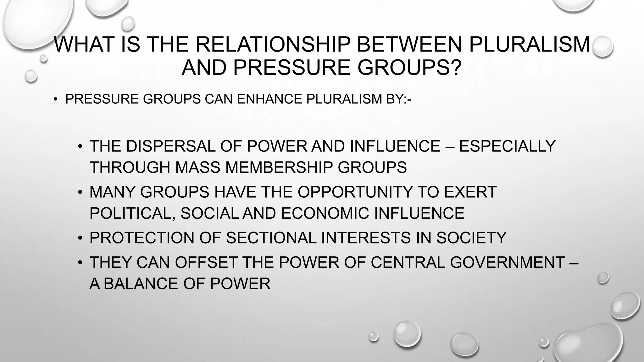 Pressure groups the big picture | PPTX
