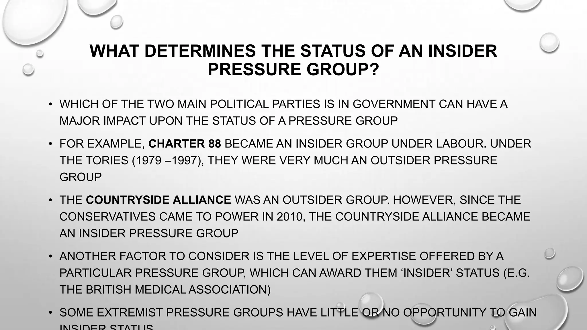 Pressure groups the big picture | PPTX