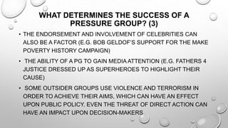 Pressure groups the big picture | PPTX