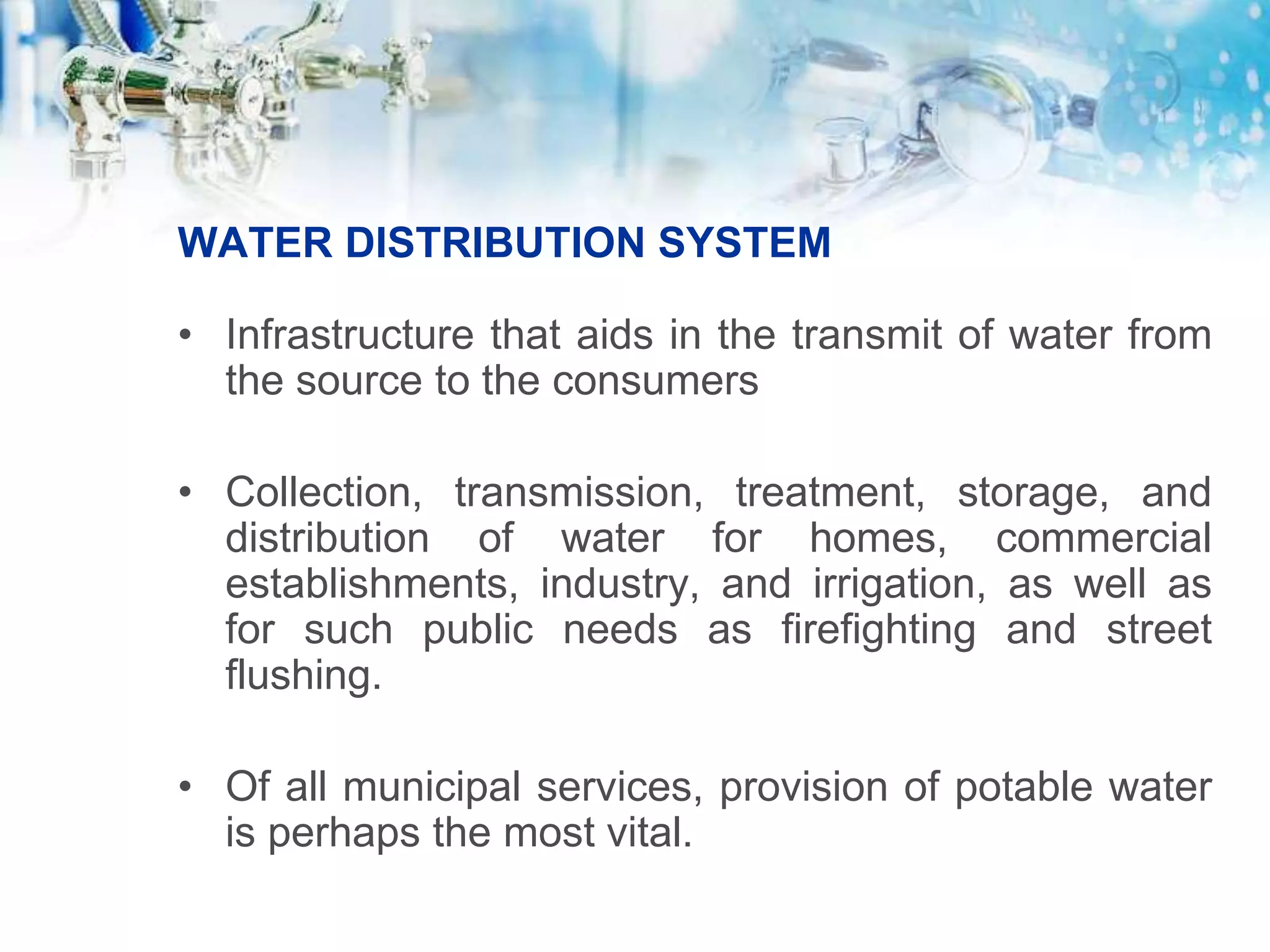 Pressure Head in Distribution System.pptx