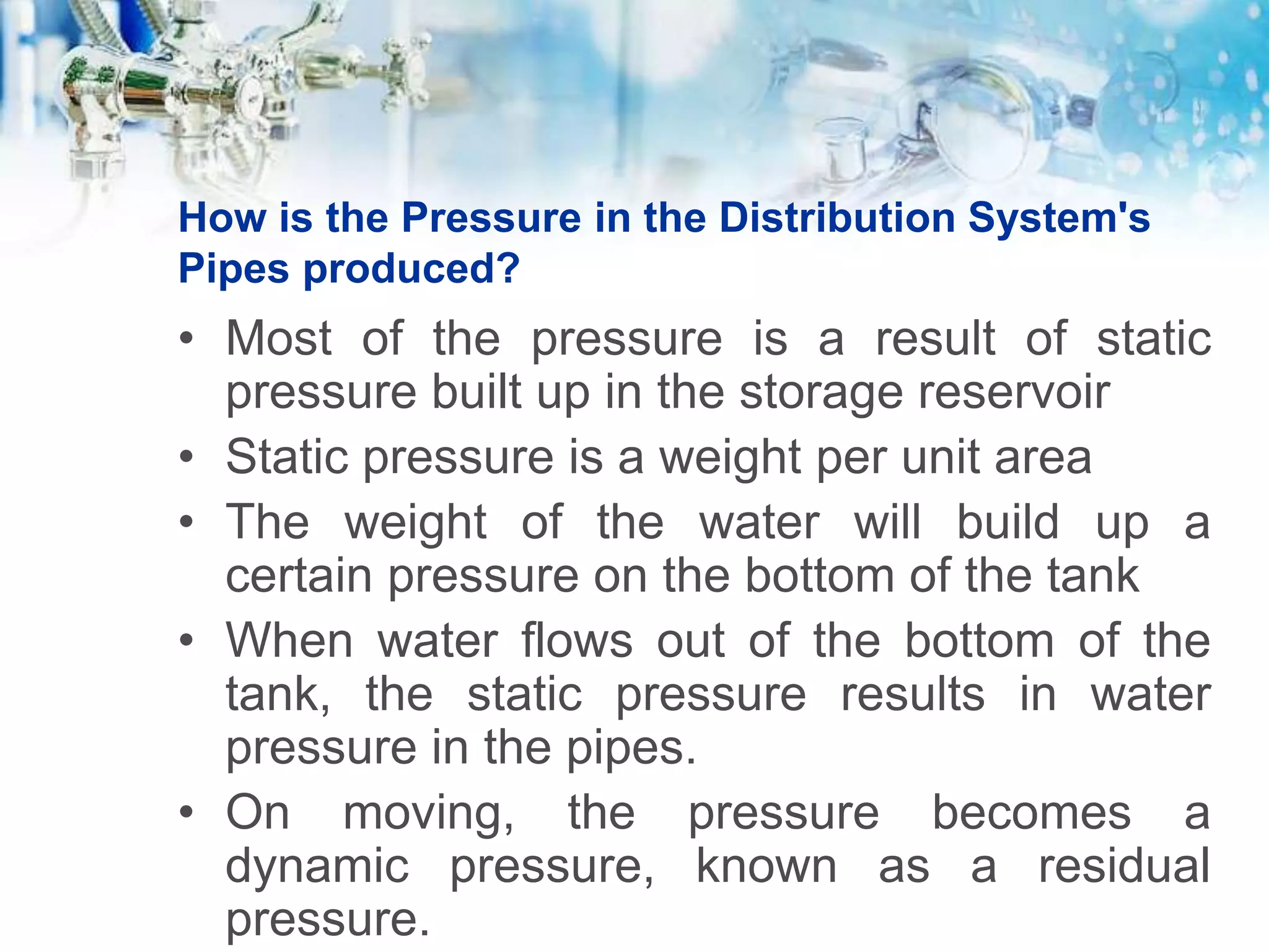 Pressure Head in Distribution System.pptx