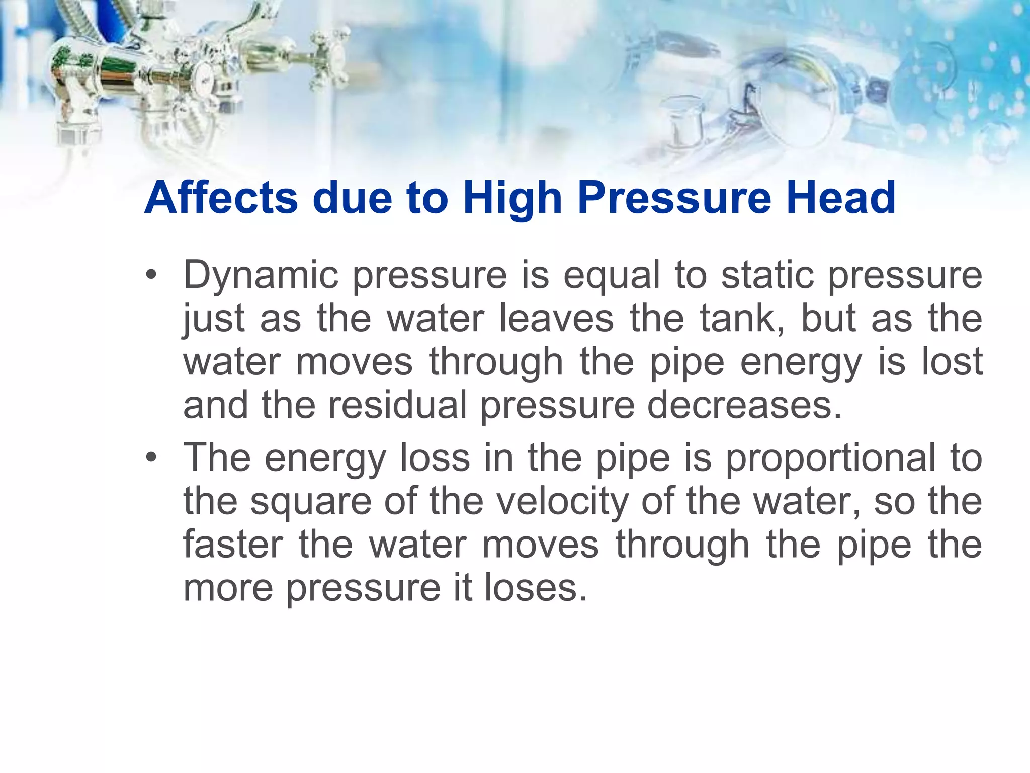 Pressure Head in Distribution System.pptx