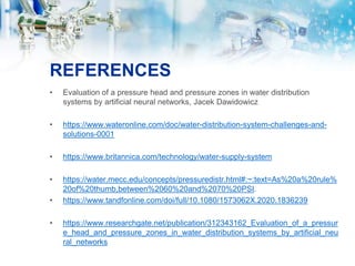 Pressure Head in Distribution System.pptx