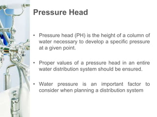 Pressure Head in Distribution System.pptx