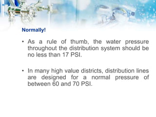 Pressure Head in Distribution System.pptx