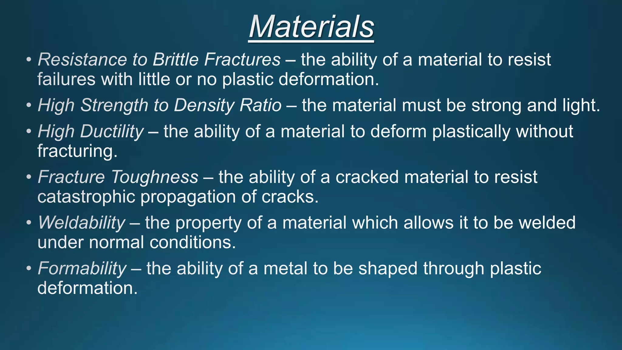 Pressure hull and exostructure | PPT