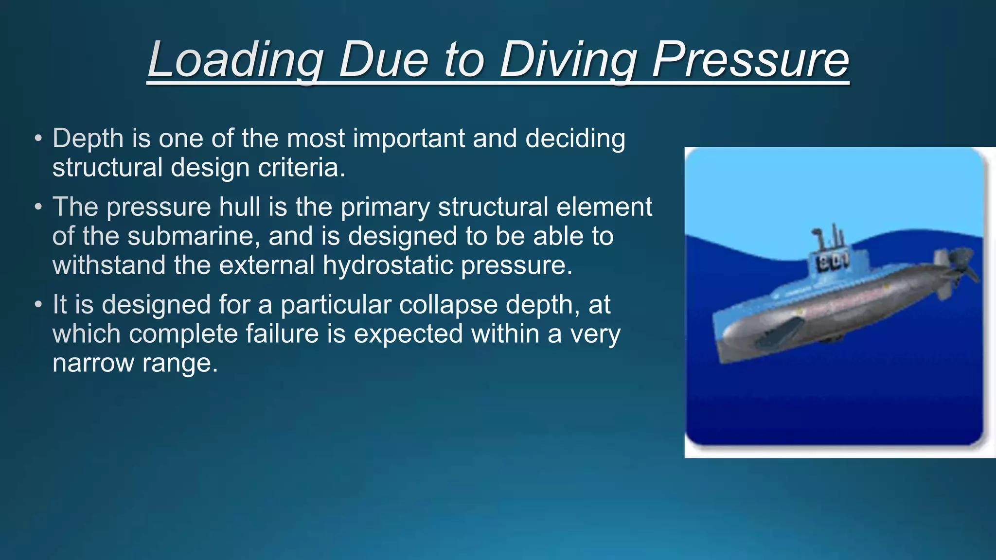 Pressure hull and exostructure | PPT